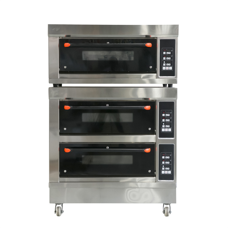 Wholesale 4 trays 8 trays 10 trays trays deck oven electric gas heating ...