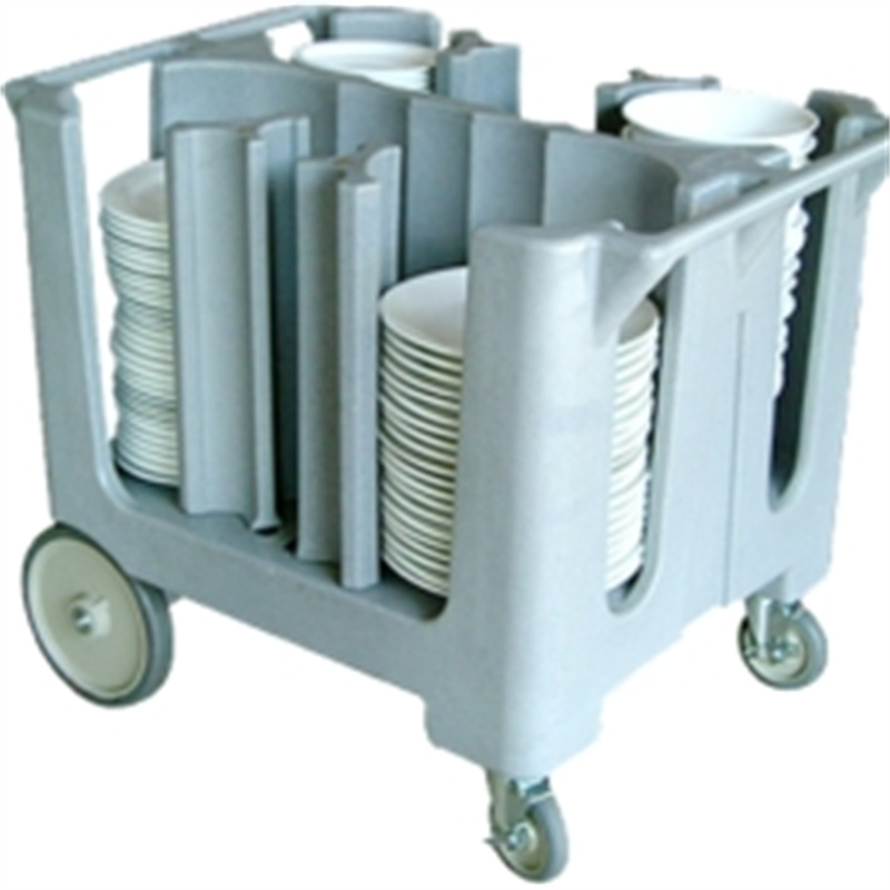 Wholesale The perfect commercial restaurant PE medium dish cart Manufacturer and Supplier | Jingyao
