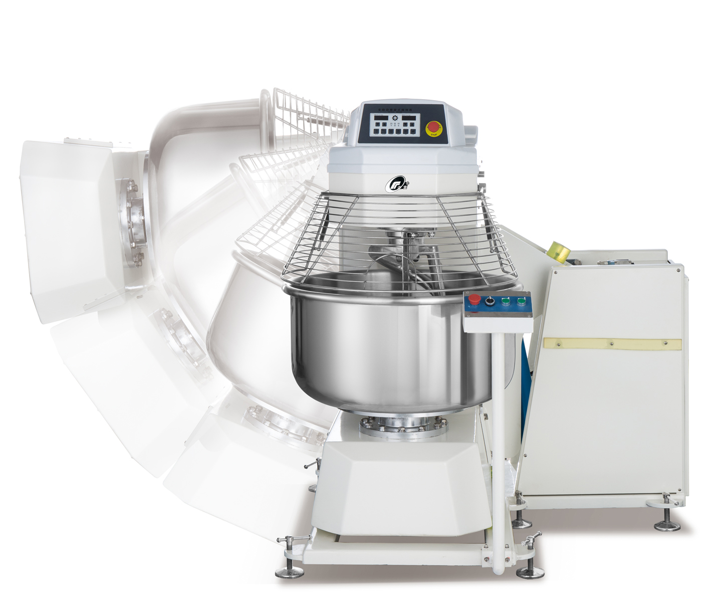 Wholesale sprial mixer with lifter, automatic discharge for bread ...