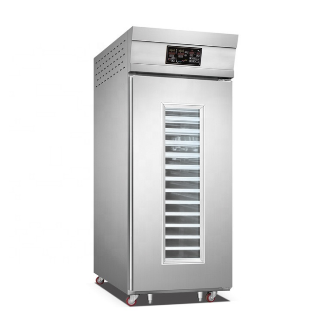 Wholesale Rack type 32 trays 64 trays dough proofer douigh fermenting ...