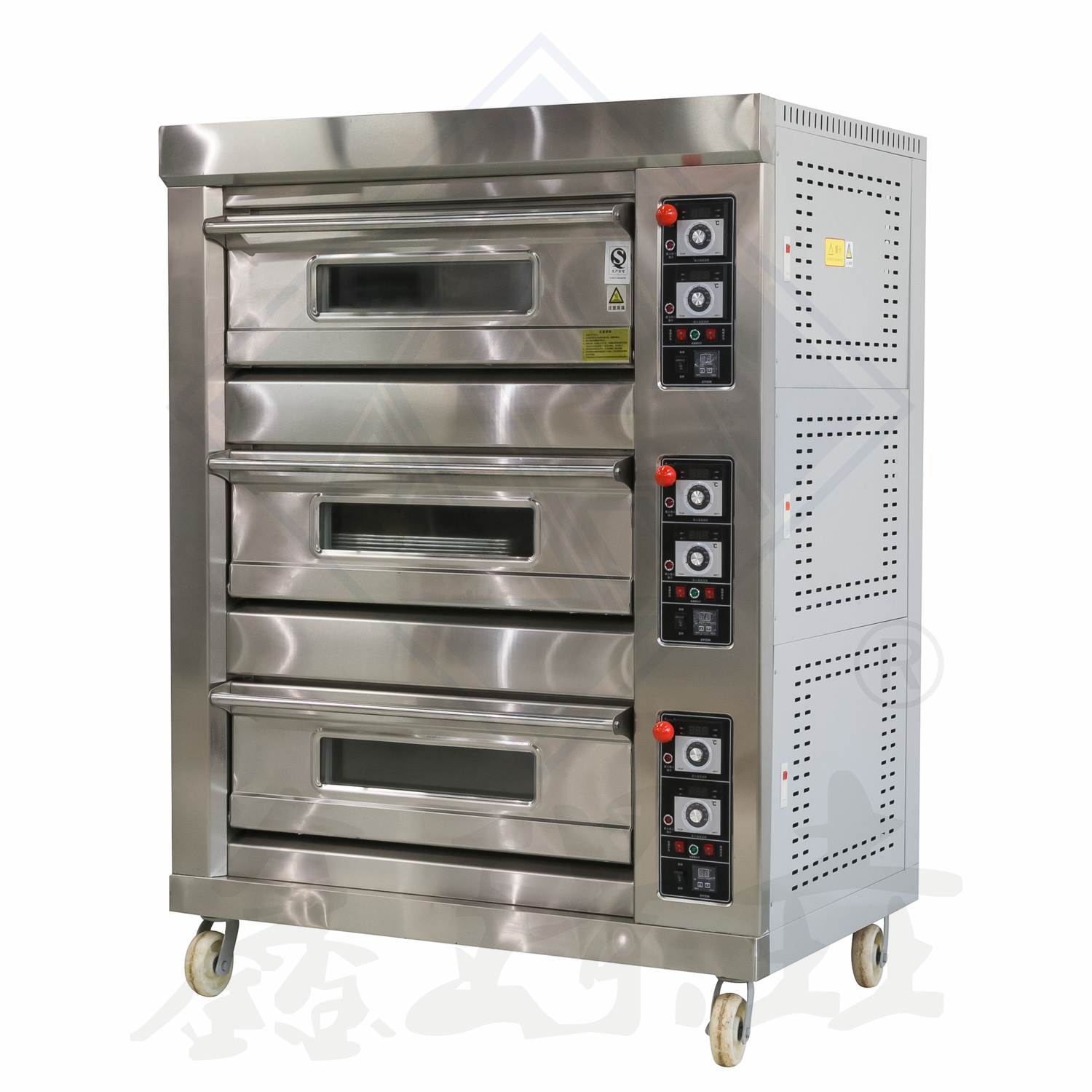 Wholesale Multifunction electric bakery baking deck oven commercial ...
