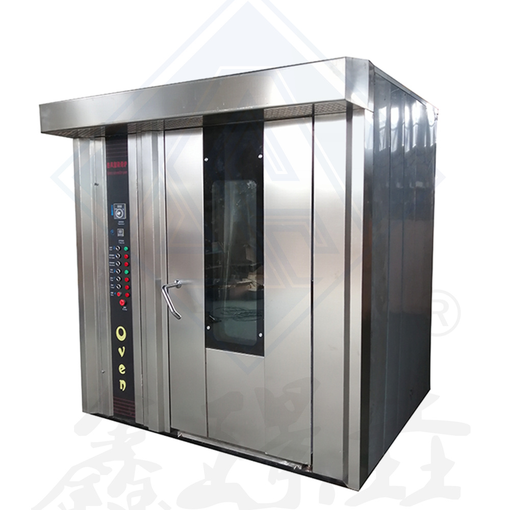 Wholesale Baking oven for bread and cake rotary oven for bakery ...