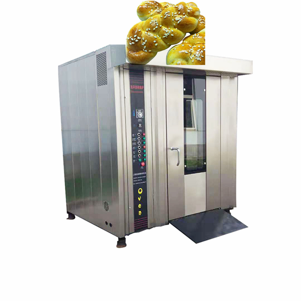 Wholesale rotary oven baking bread making machine gas rotary bread ...