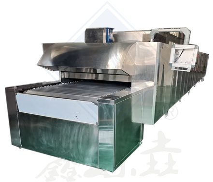 Wholesale 10 meters tunnel oven commercial baking oven tunnel electric ...